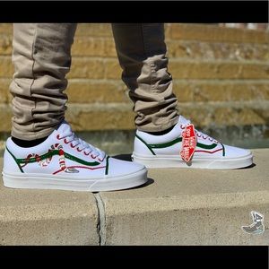 Vans | Shoes | Custom Gucci Snake Vans | Poshmark